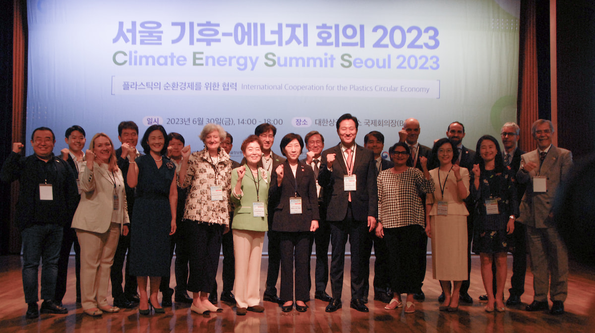 CESS 2023 ①: INC 2차 회의 뒤이은 ‘서울기후에너지회의’…플라스틱 협약, 한국은? | 그리니엄