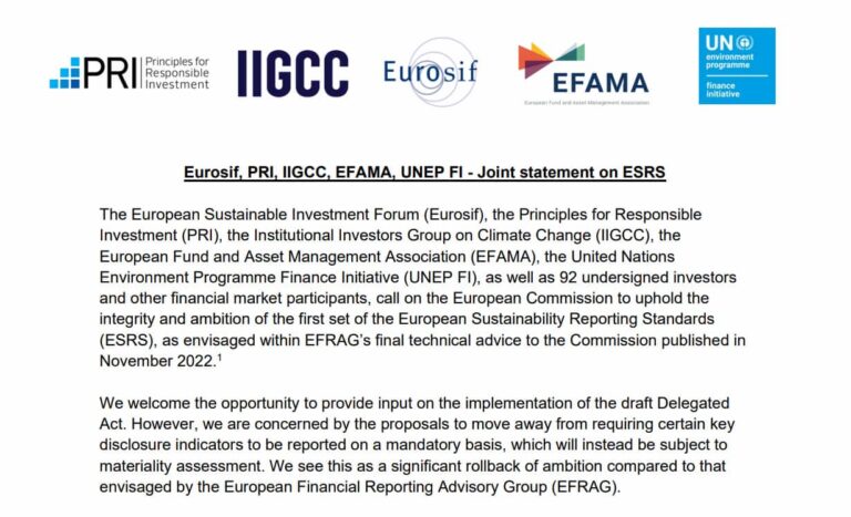 Eu 집행위 2024년 시작될 Eu 지속가능성 공시기준 Esrs 확정 그리니엄