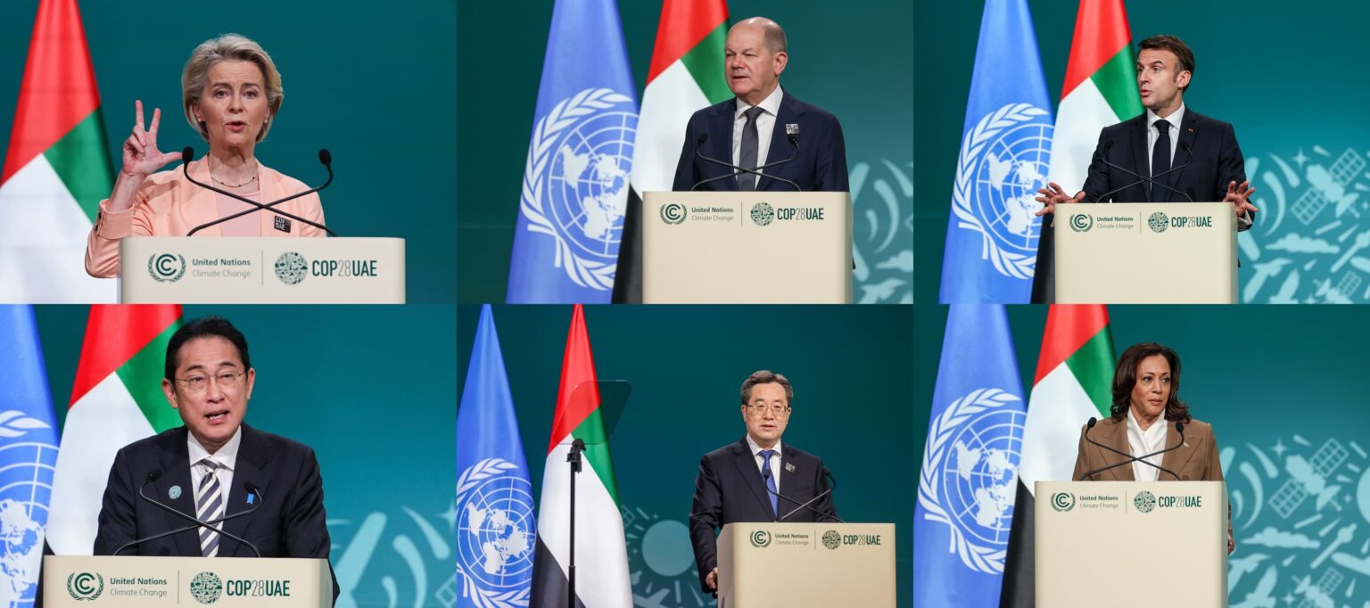 COP28 ‘세계기후행동정상회담’에 137개국 정상·정상급 인사 참여…“전지구적 이행점검 논의 일부 진전” | 그리니엄