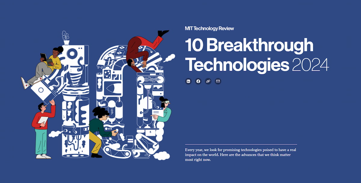 MIT 테크 리뷰 선정 2024년 10대 혁신 기술에 ‘오래된 미래 기술’ 태양광 꼽힌 까닭 | 그리니엄