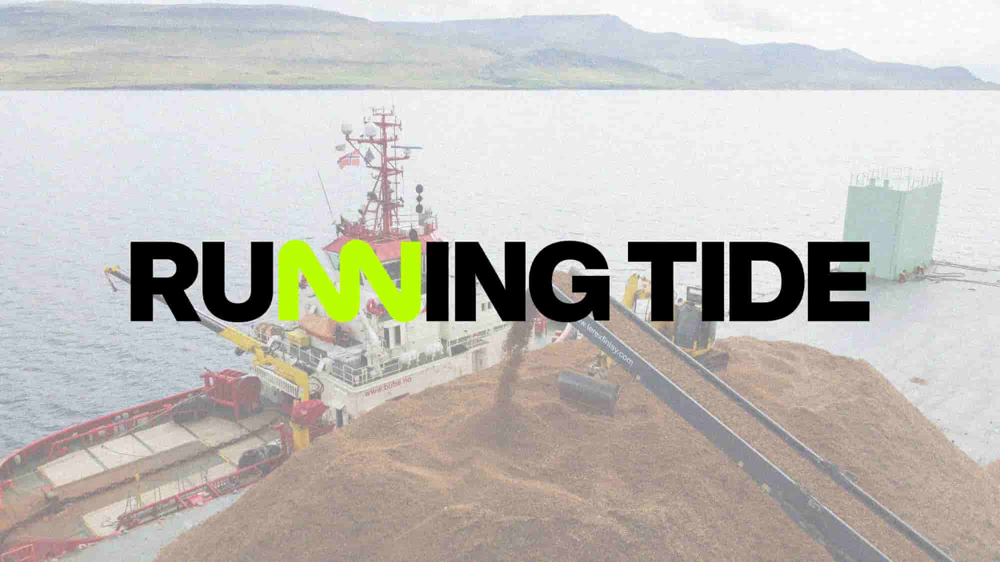 MS·쇼피파이 계약한 해양 탄소제거 선도기업 러닝타이드, 돌연 폐업 선언한 까닭 | 그리니엄