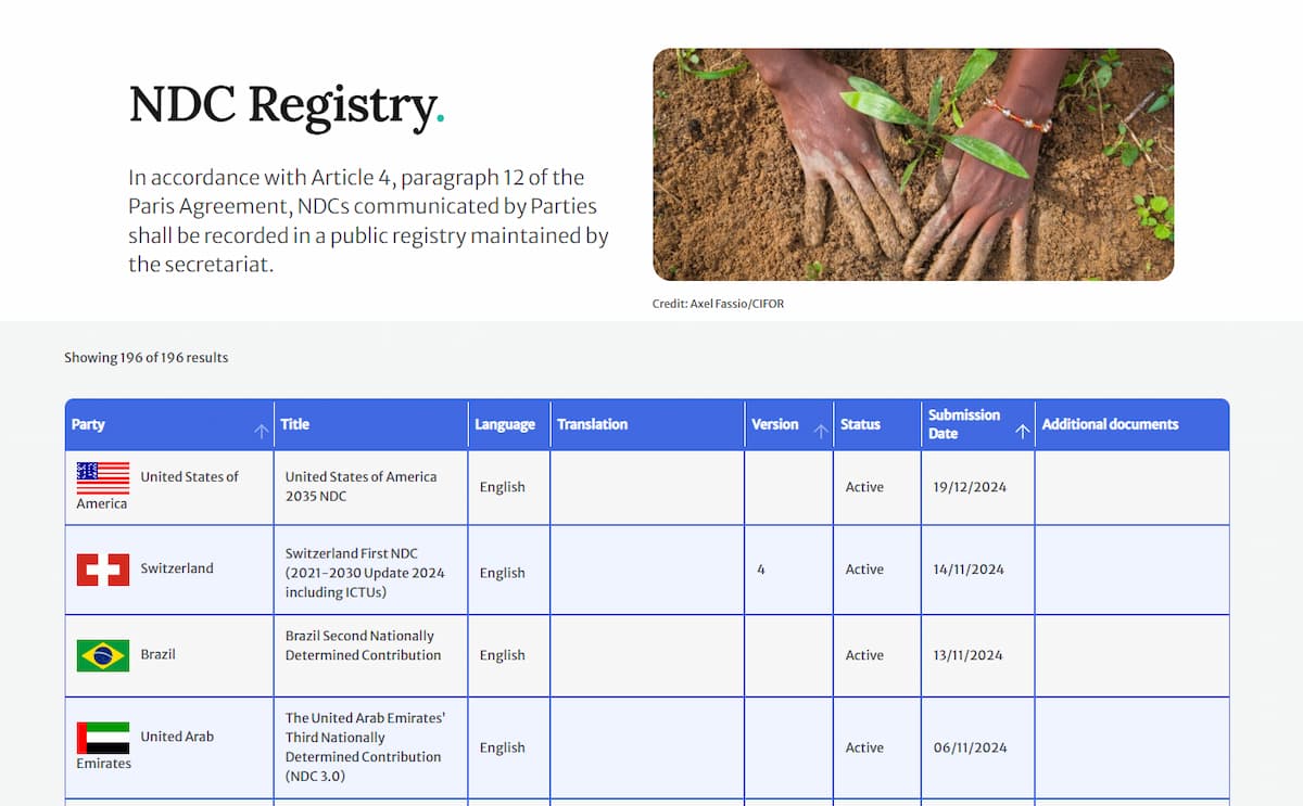 미국 2035 NDC 발표…2030년 50~52%→2035년 61~66% | 그리니엄