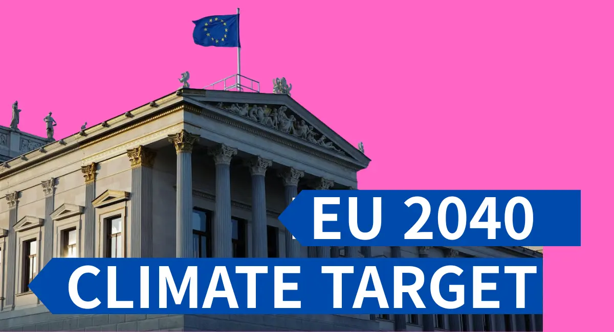 EU, 2040년까지 온실가스 90% 감축 제안… ‘유연성’ 조항에 논란 확산 | 그리니엄